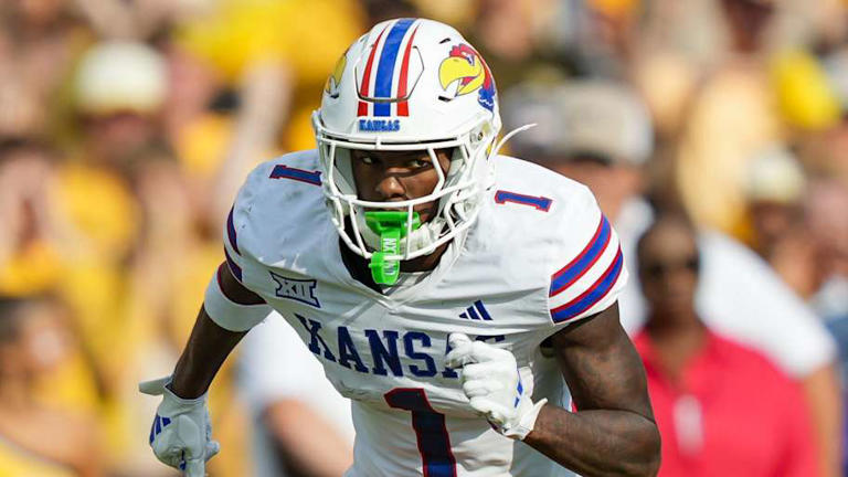 Kansas Football Returner Emmanuel Henderson Jr. Earns Big 12 Special ...