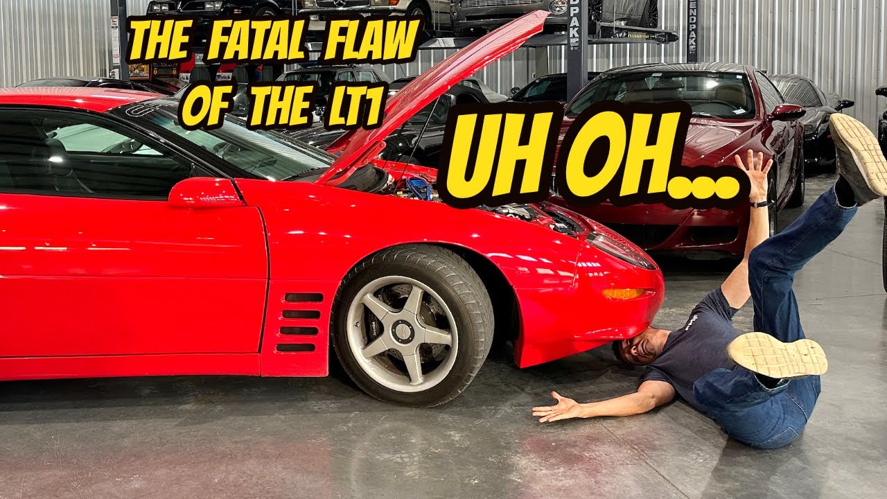 Everything that's broken on my rare Camaro