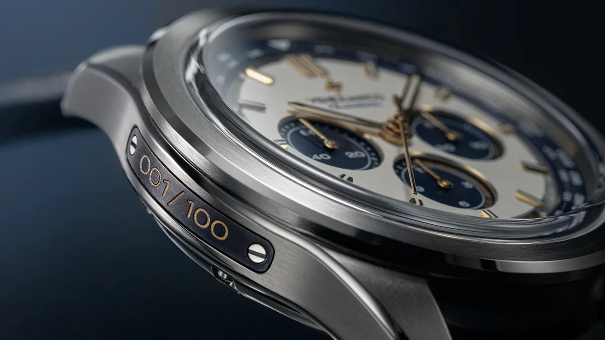 An NOS 1970s Chronograph Engine Gets a New Life in This Striking Modern ...