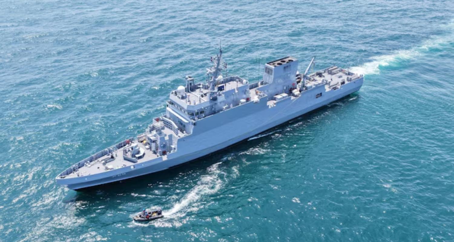 Indian Navy to commission ‘Androth’ on Oct 6, second ship in ASW-SWC series