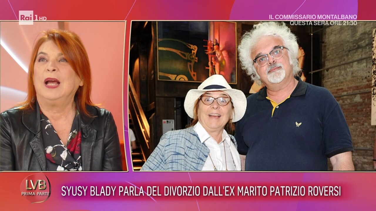 Syusy Blady: il divorzio da Patrizio dopo 20 anni - La volta buona - 23/09/2025