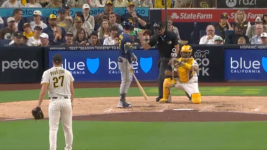 MLB Ump Ripped After Missing an Astounding 25 Calls in Pivotal Brewers ...