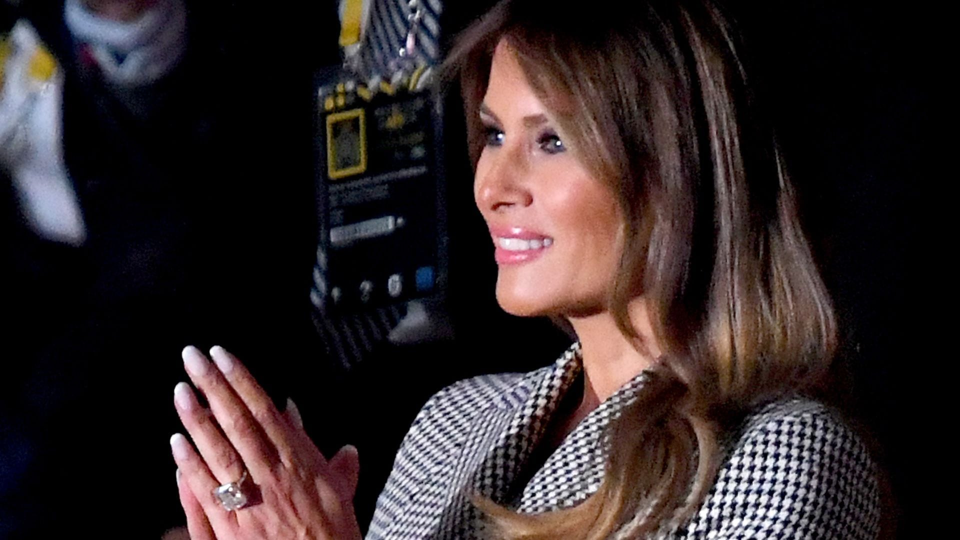 Melania Trump’s signature manicure: A timeless style she’s worn ...