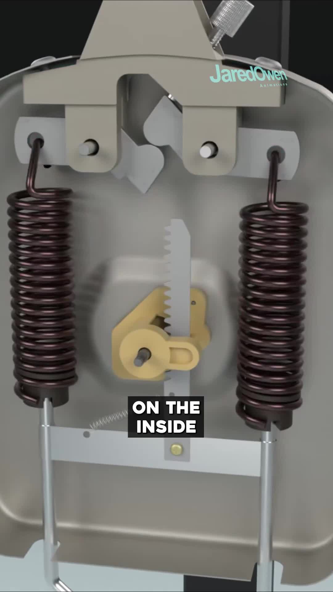 How do mechanical scales work?