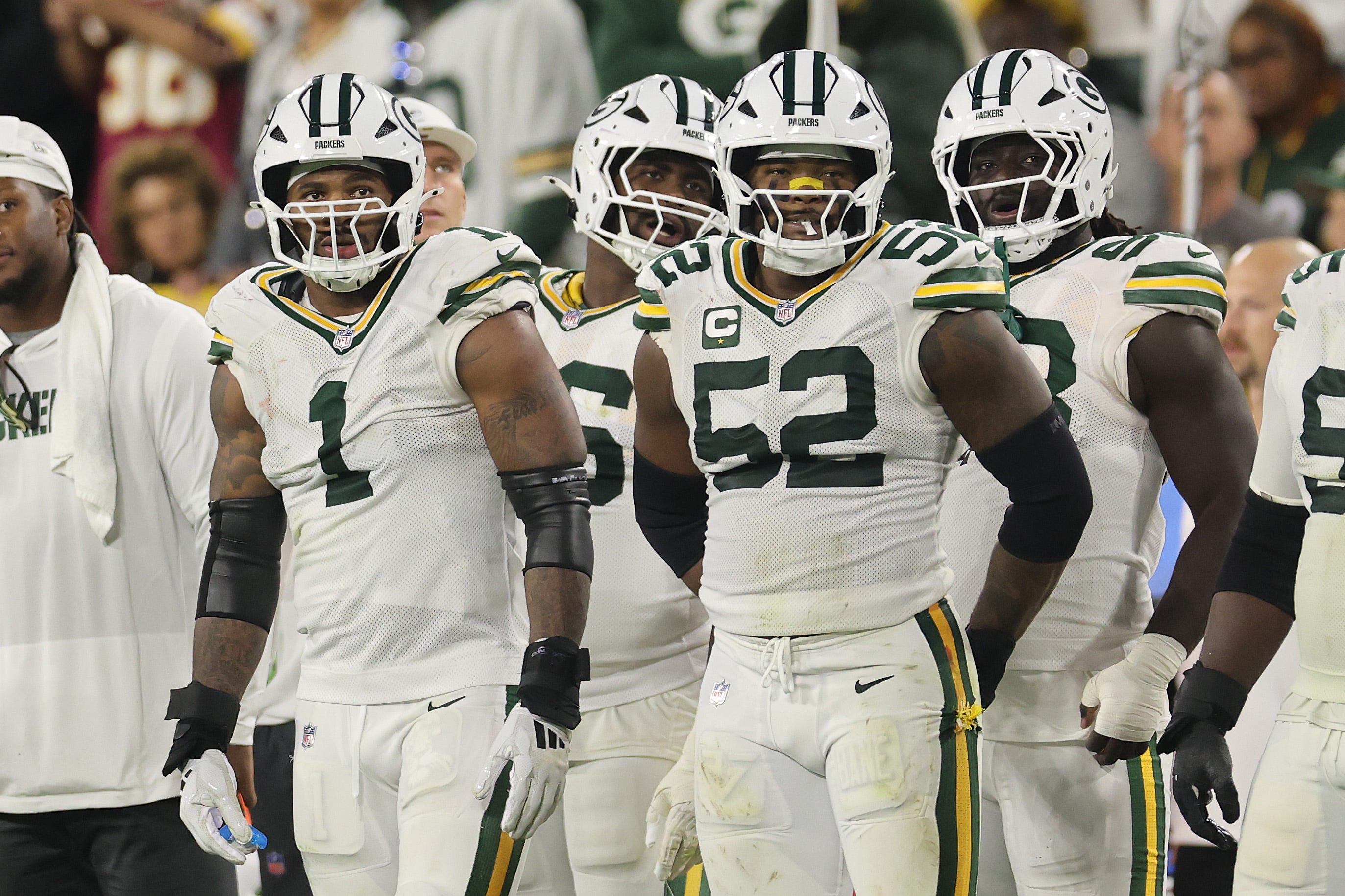 Edge rusher depth highlighted as Packers' biggest roster issue post ...
