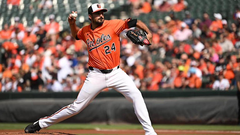 Orioles' starting pitcher deemed worst player on team this season