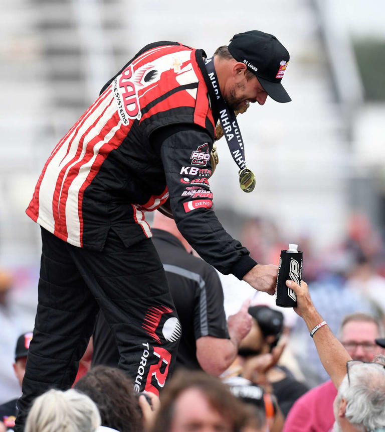 NHRA Countdown reaches halfway point at Gateway Nationals in Madison