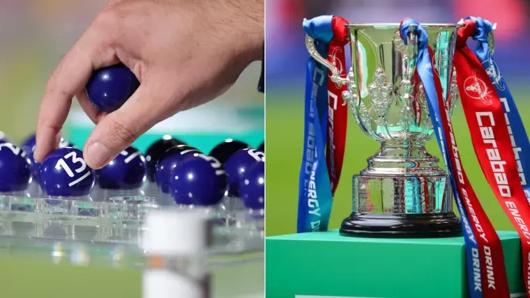 When is the Carabao Cup quarterfinal draw? Date, time, ball numbers for ...