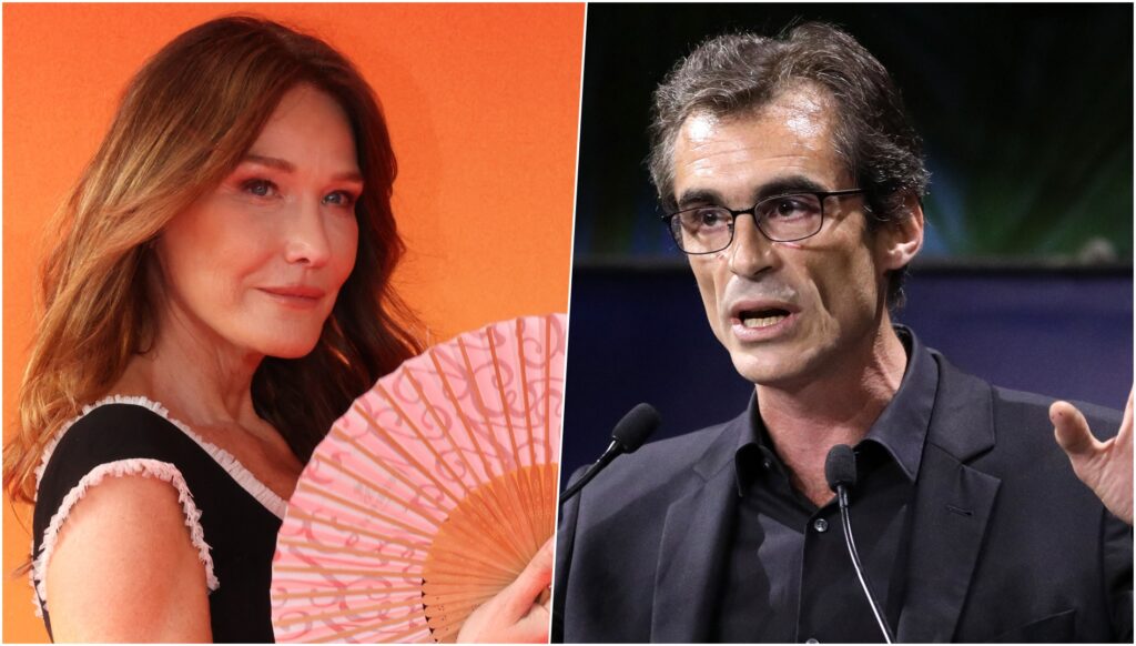 Carla Bruni : ouverture du procès de son ex, Raphaël Enthoven, cette ...