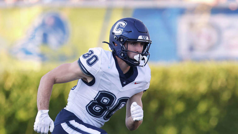 CT native John Neider emerging as 'success story' for UConn football