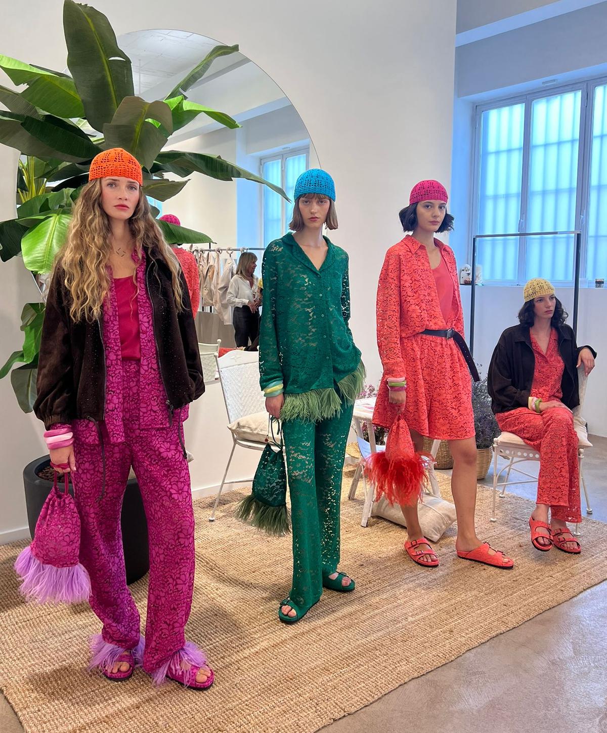 New sleepwear by Simonetta Ravizza