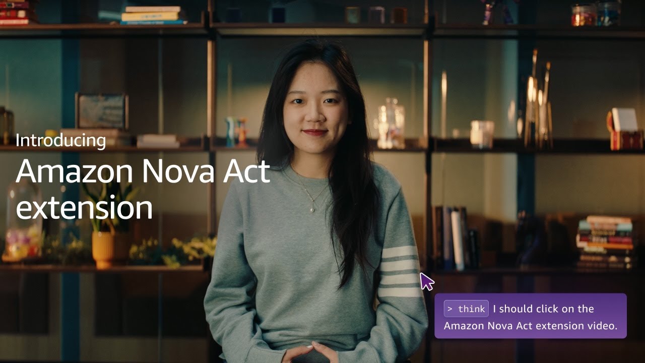 Amazon links Nova Act, its AI agent creator, to VS Code, Cursor and Kiro