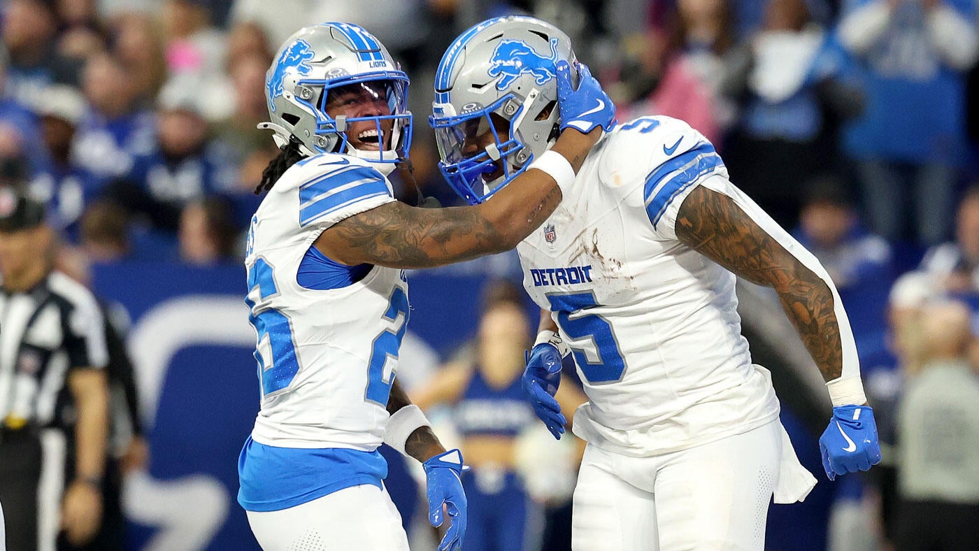 Lions running backs David Montgomery, Jahmyr Gibbs make history once ...