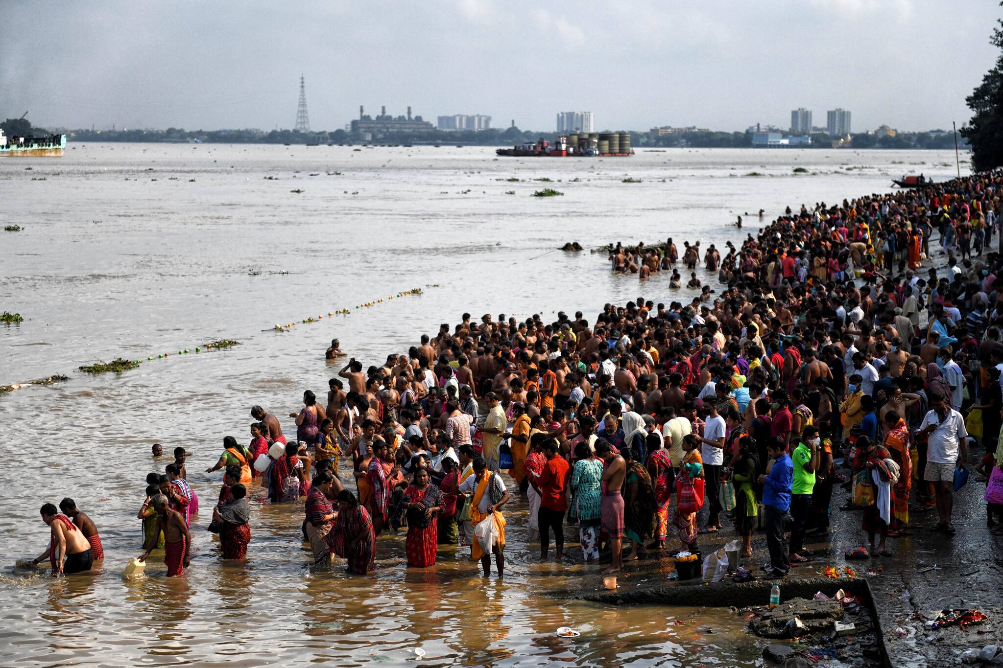 Ganges: Indiens wichtigster Fluss führt immer weniger Wasser