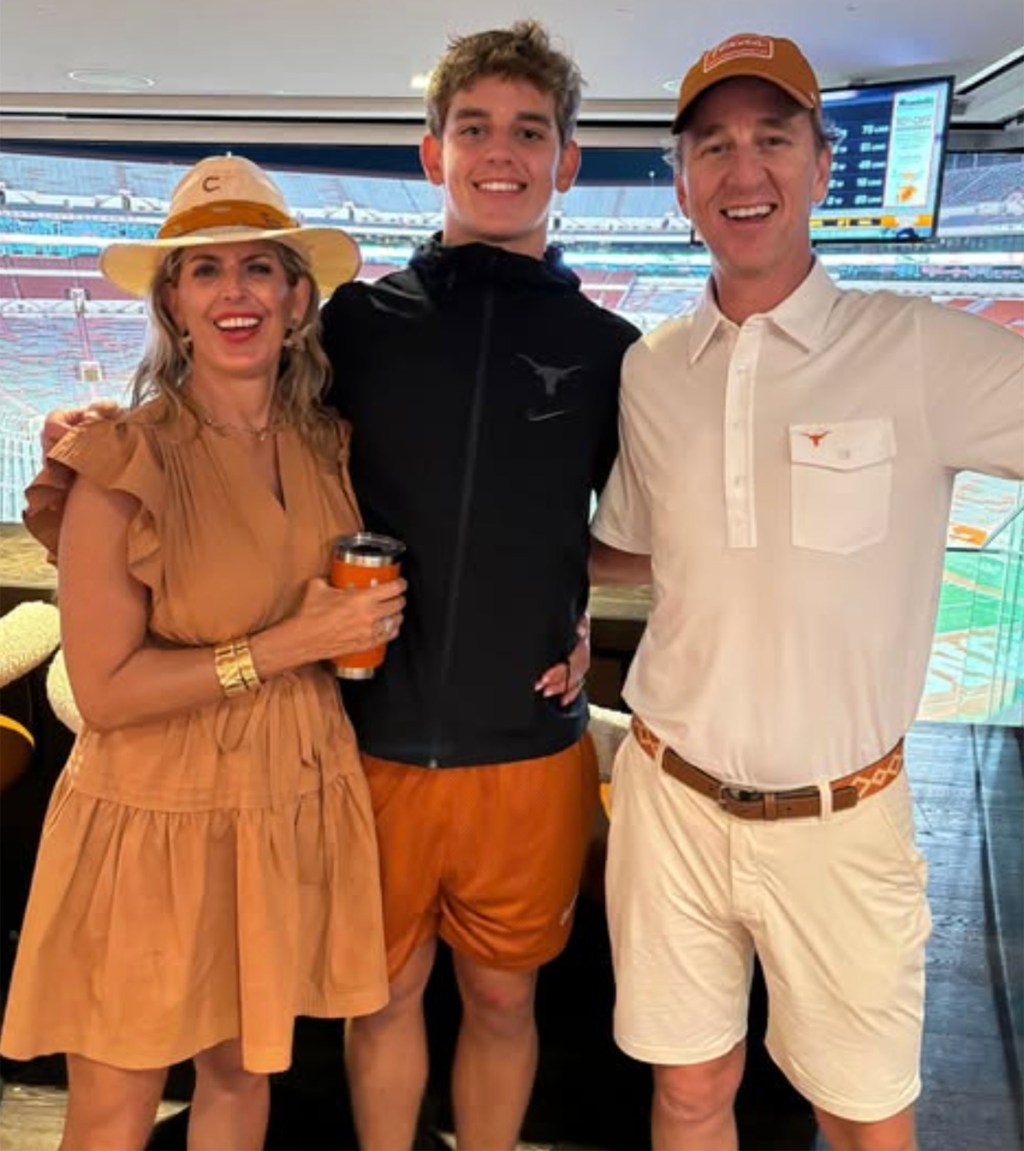 Why Arch Manning’s mom was ‘pretty mad’ at QB after his best Texas game