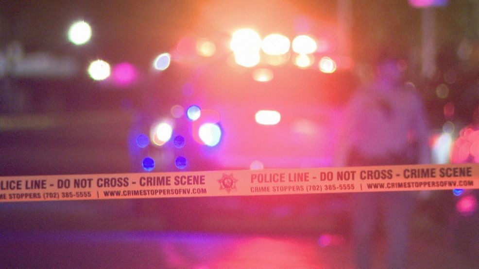 Two drivers injured in head-on crash near Sunset Park in Las Vegas