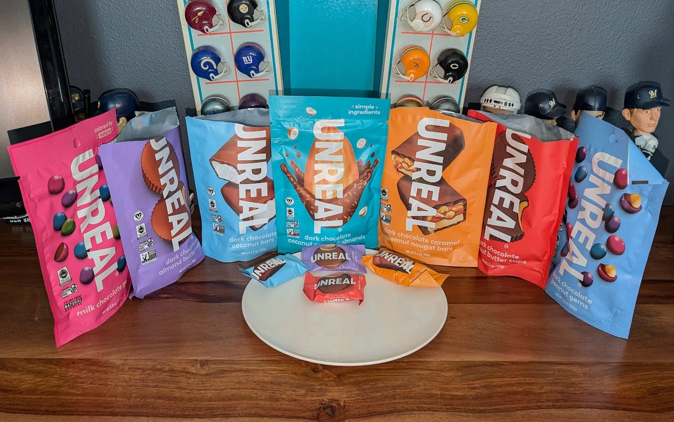 Unreal Snacks did a heck of a job to make candy simpler and better