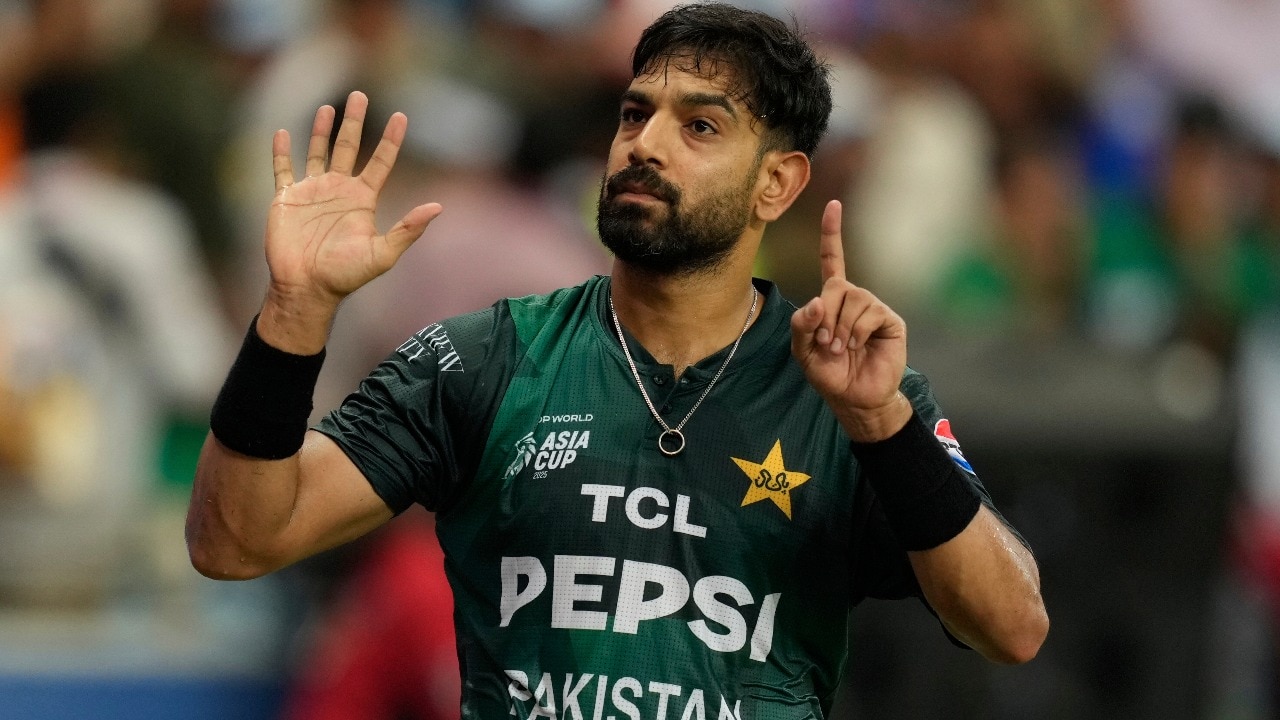 Saw what Haris Rauf did: India coach responds to fighter-jet gesture ...
