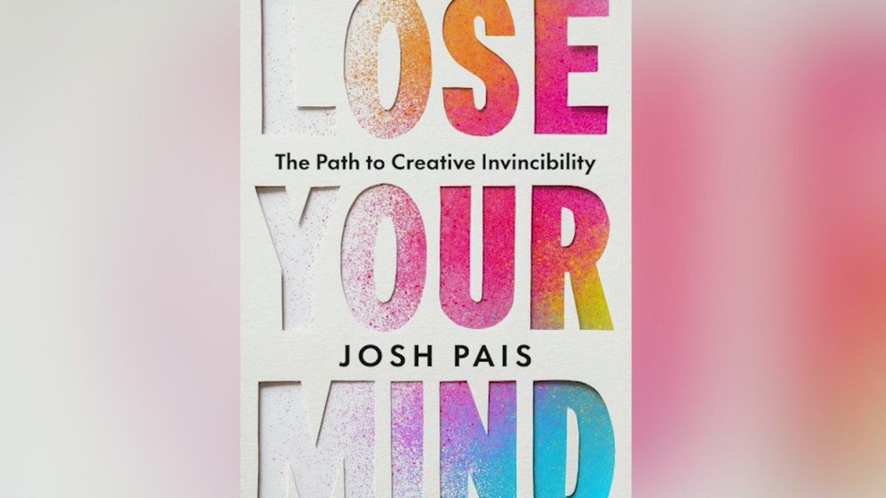 Josh Pais writes book on creative invincibility