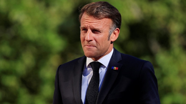Emmanuel Macron held up by Trump's motorcade in New York, phones him ...
