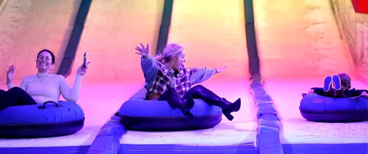 Nationals Park Is Transforming Into a Winter Carnival With Snow Tubing ...