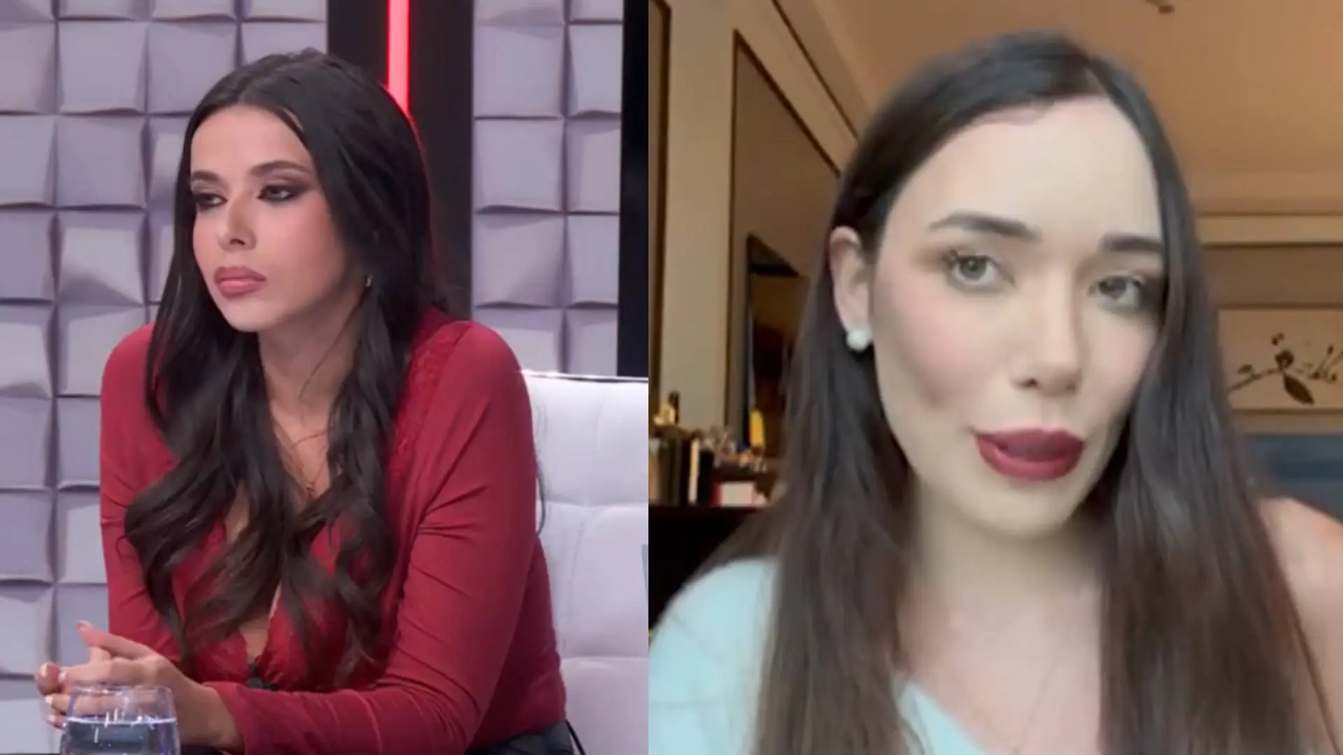 Tensión entre la 'influencer' proTrump Ada Lluch y Sarah Santaolalla ...