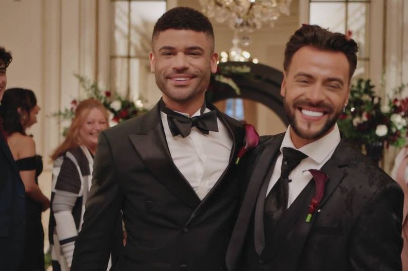 MAFS UK's Keye poses with 'beautiful wife' in uncovered snaps before show