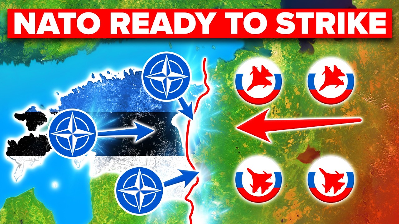 Putin WARNED... Estonia READY to DOWN Russian Jets in NATO Skies