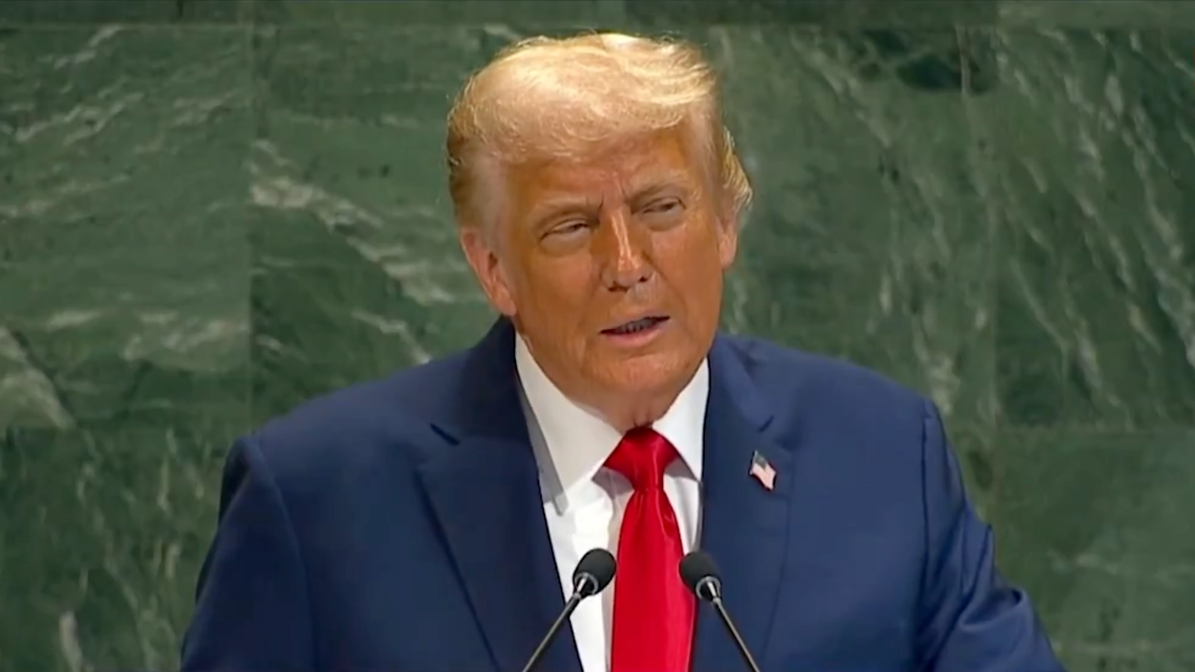 ‘Empty Words Don’t Solve War’: Trump Slams UN, Blasts Europe Over ...