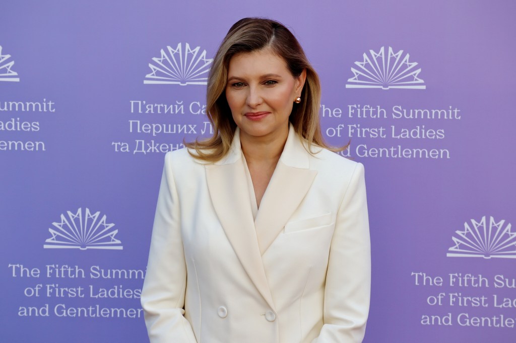 Melania Trump to greet first lady of Ukraine Olena Zelensky at UN