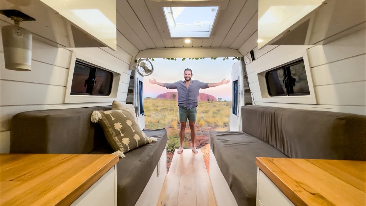 Life on the road: Van life adventures in Uluru, Australia