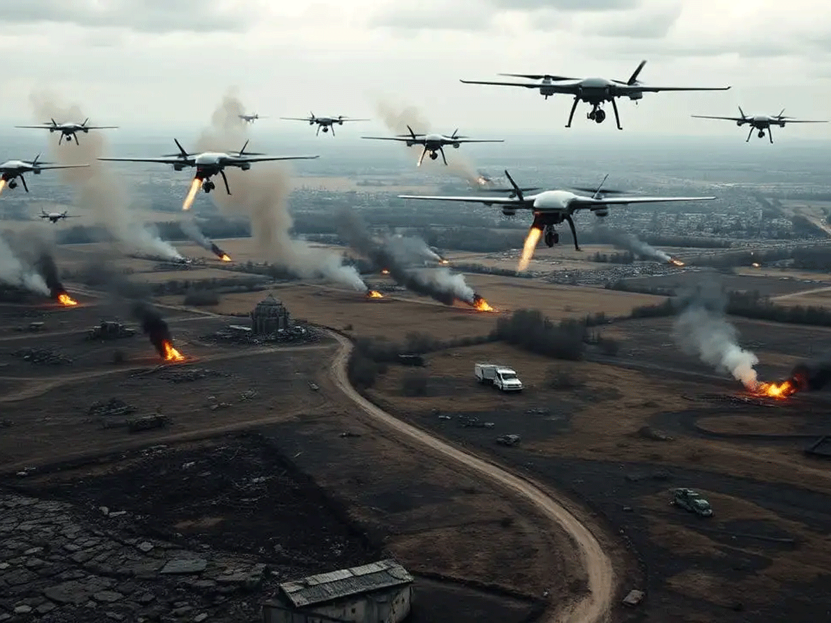 Russian drones circle over Europe: What's Putin up to?