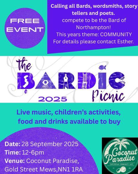 Northampton to host annual Bardic Picnic celebrating spoken word ...