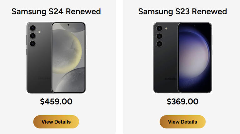 Most Trump Mobile Phones Are Just Refurbished Versions Of What Everyone ...