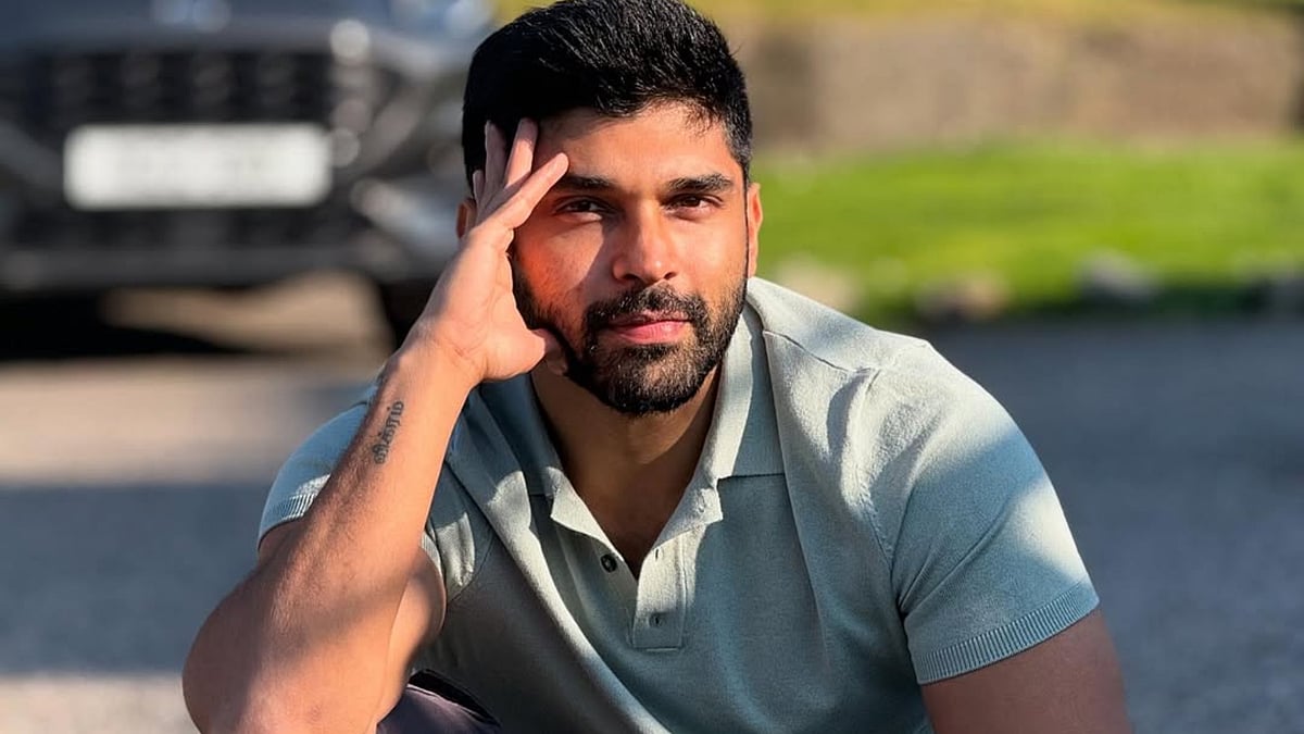 Dhruv Vikram celebrates birthday with a heartwarming gesture for ...