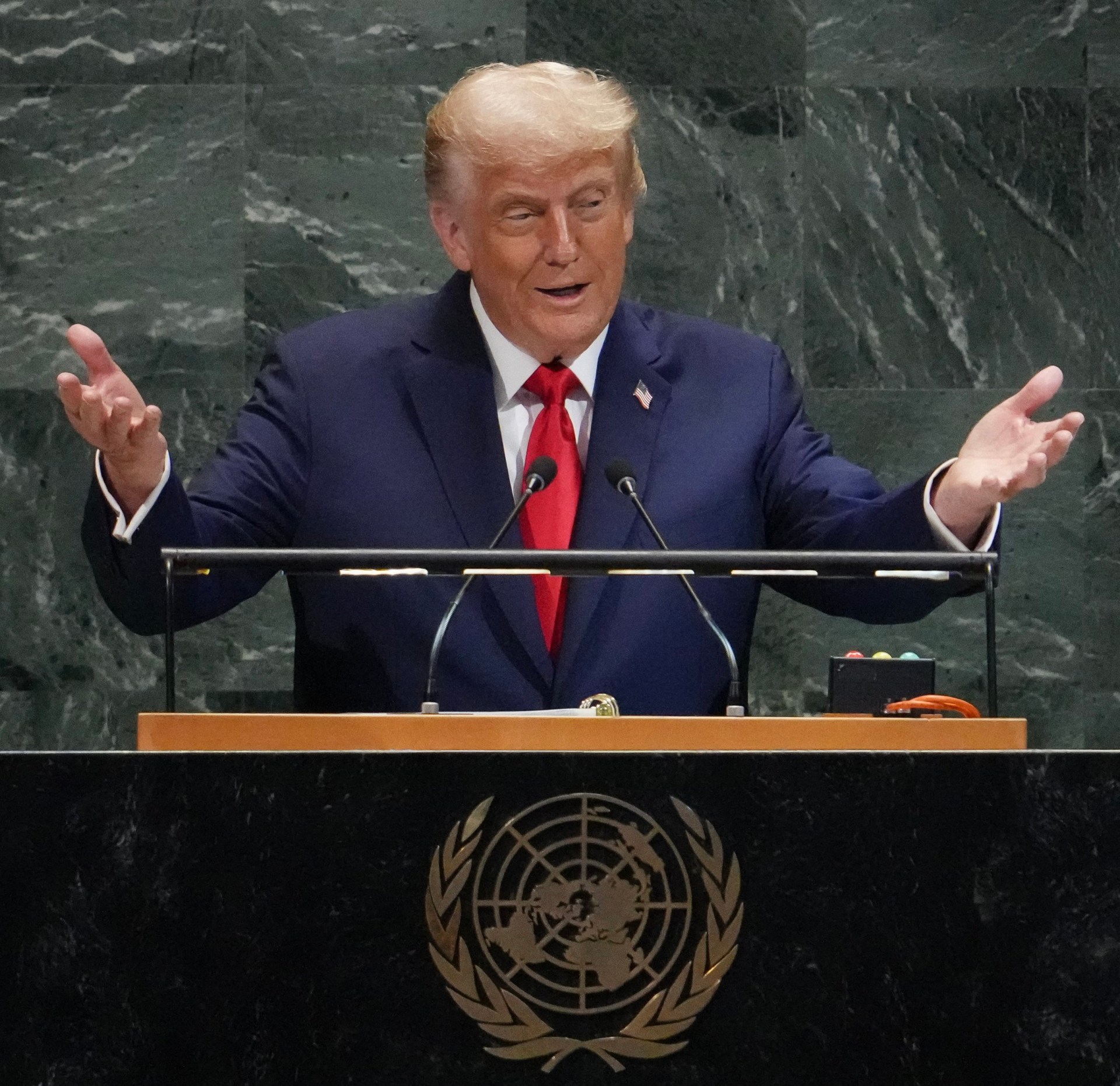 Donald Trump's wildest claims in rambling UN speech