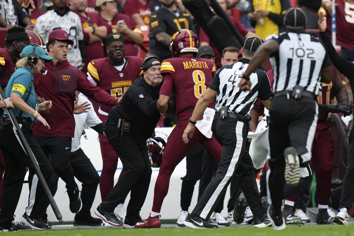 Ranking All 6 Unbeaten Teams Ahead of NFL Gameweek 4