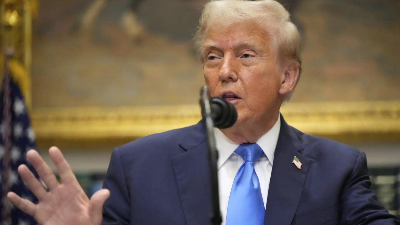 ‘Embarrassing’: Donald Trump struggles to pronounce acetaminophen ...