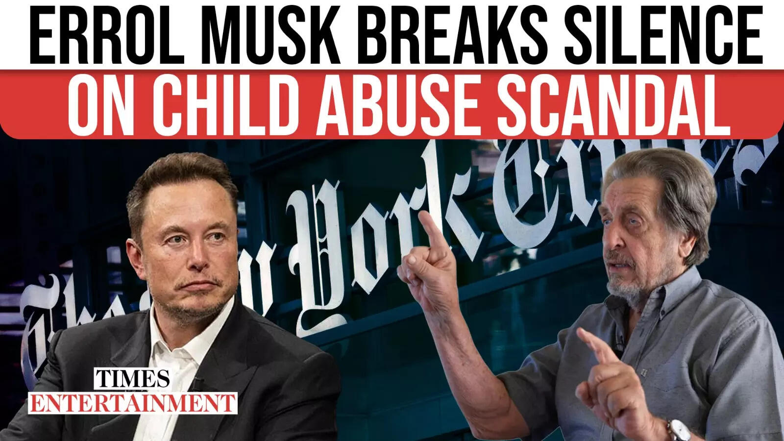 Elon Musk’s Father Under FIRE: Child Abuse Allegations Erupt, Errol ...