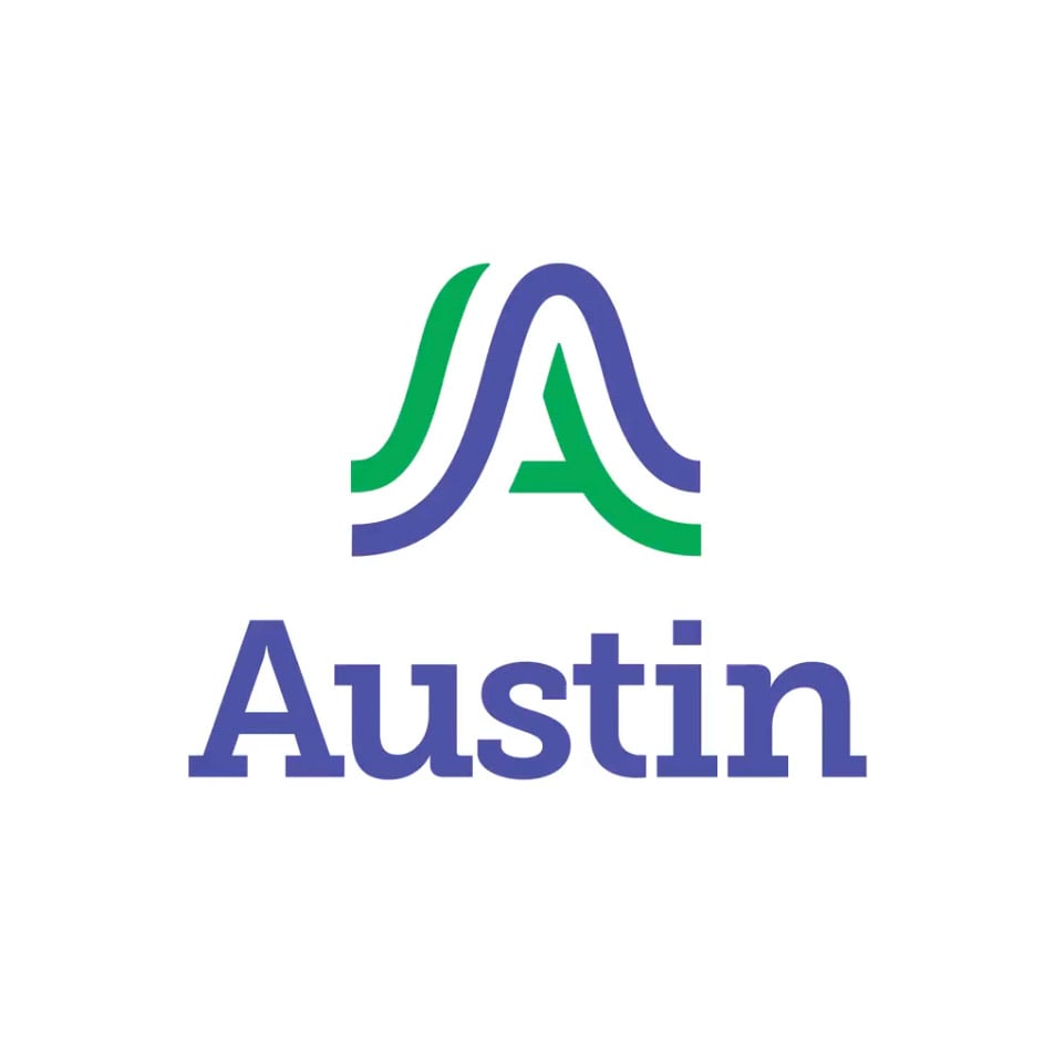 Pentagram creates logo for Austin based on its "natural beauty"
