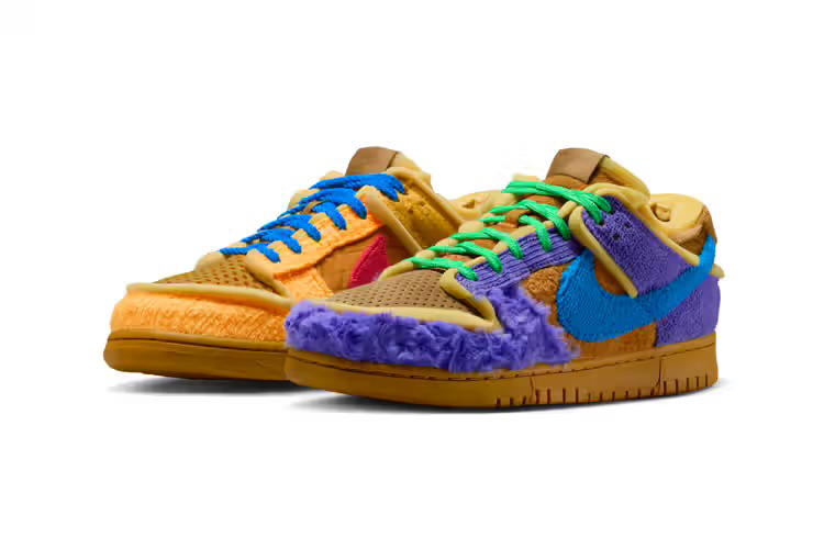 CPFM Swamp Sponge Dunk Drops In Bold Colorways For Fall 2025