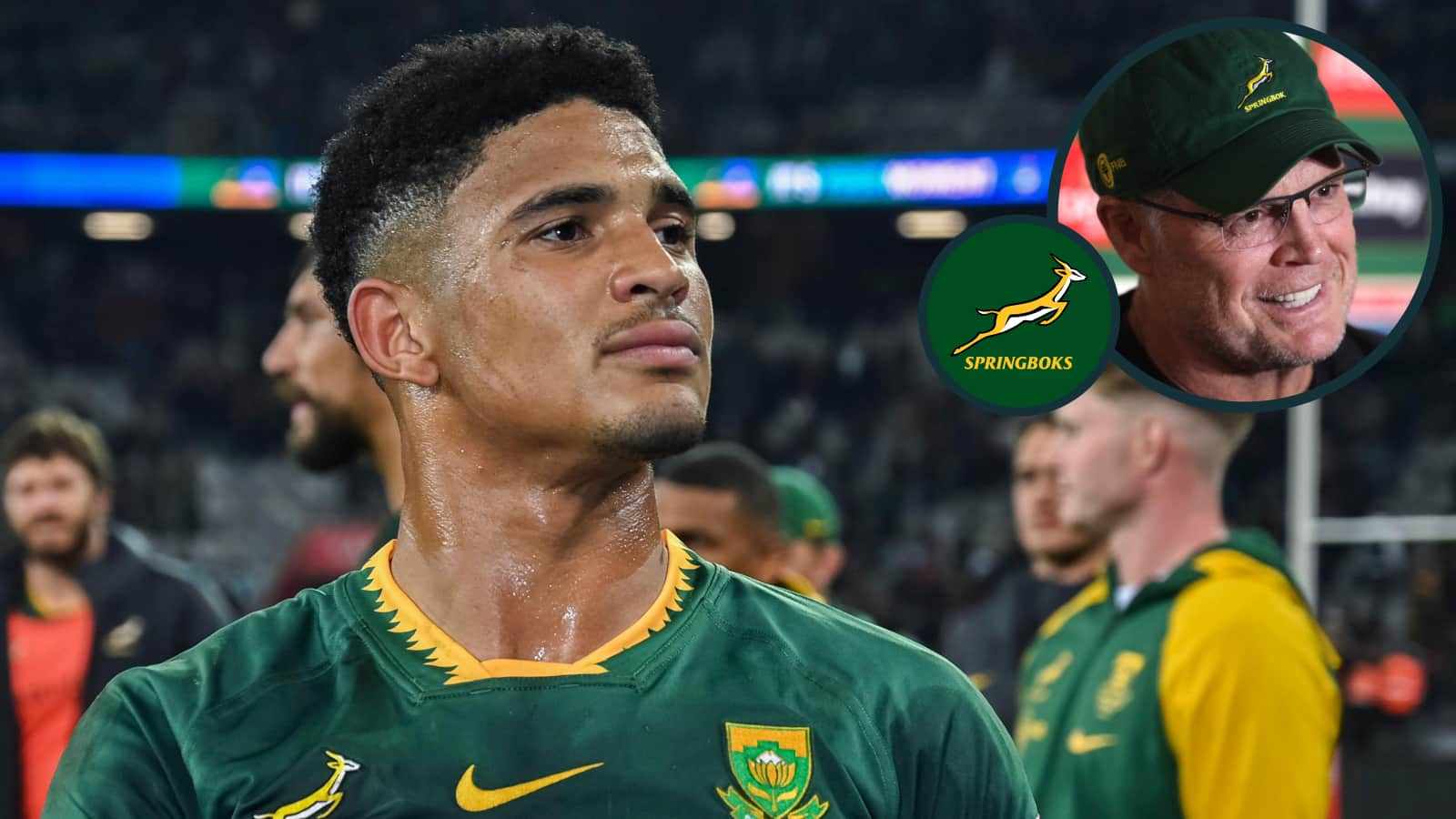 Springboks team: Winners and losers as Rassie Erasmus ‘removes the lab ...