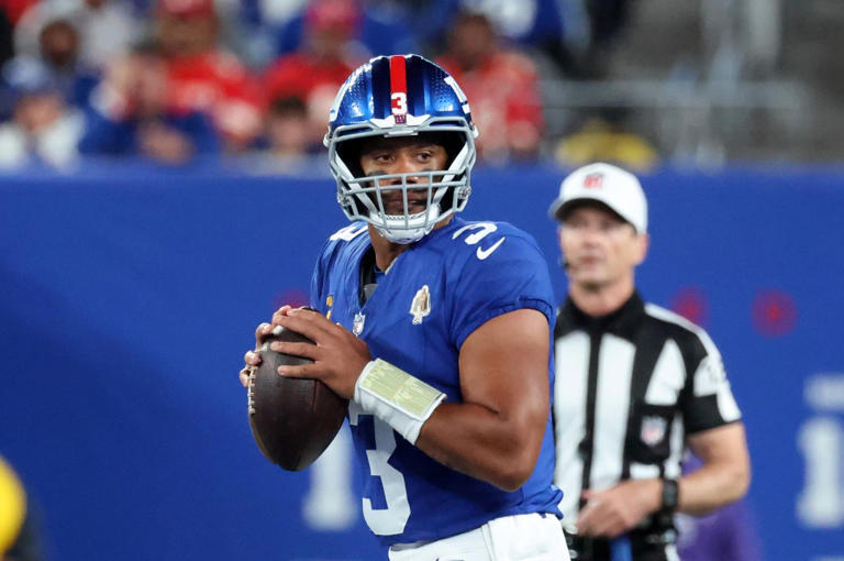 Giants benching Russell Wilson for Jaxson Dart to save disastrous season