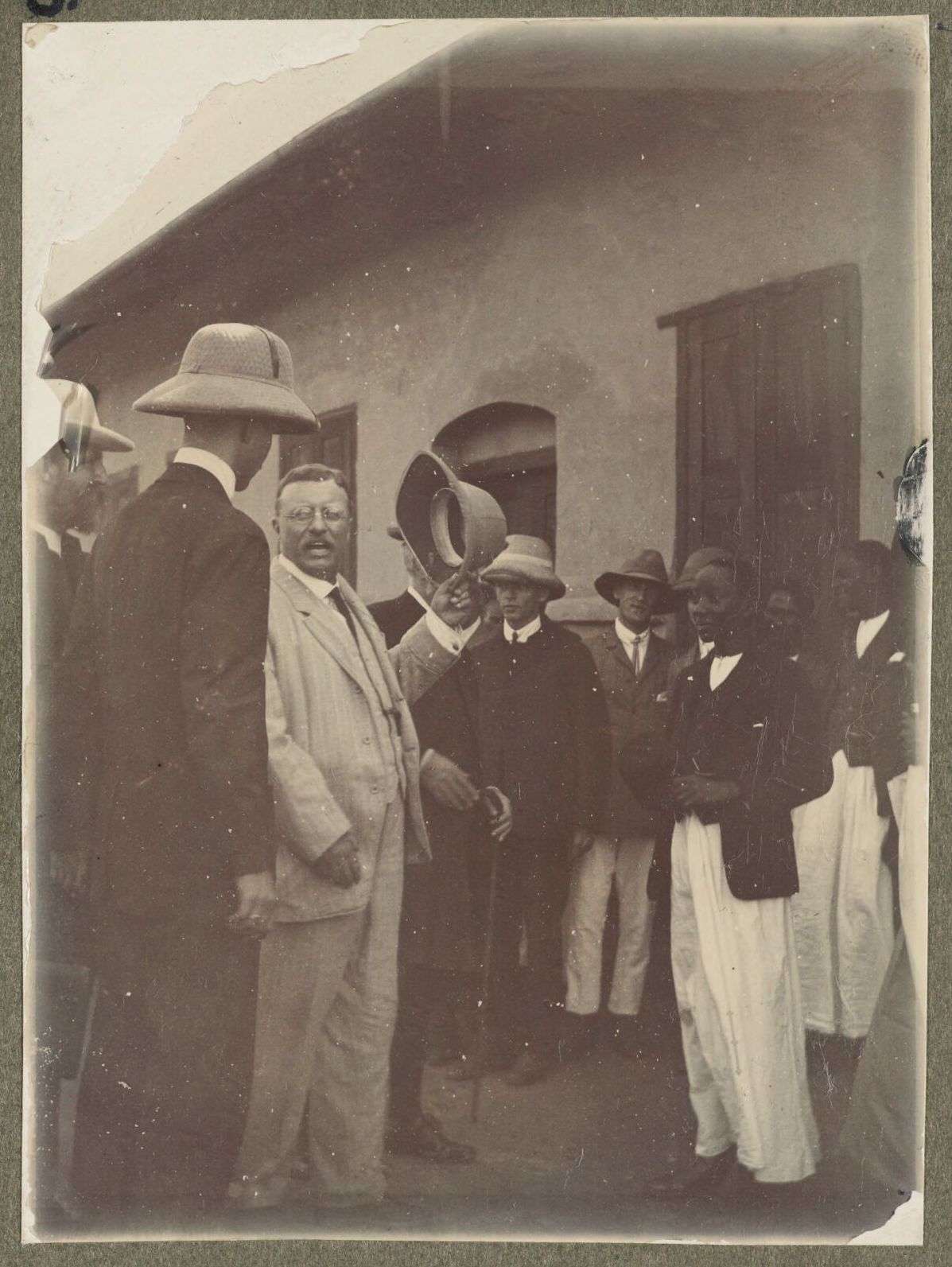 In 1909, Theodore Roosevelt Embarked on an Ambitious Expedition to East ...