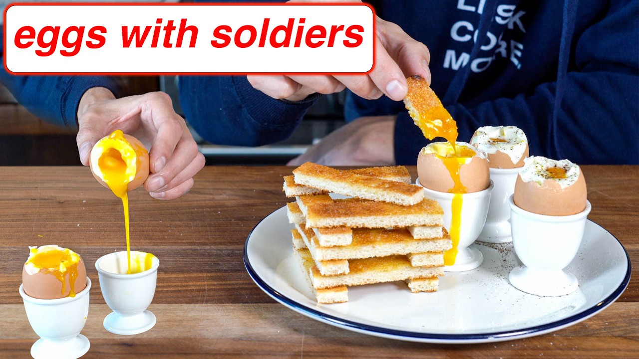 Why You Should Be Making Eggs With Soldiers