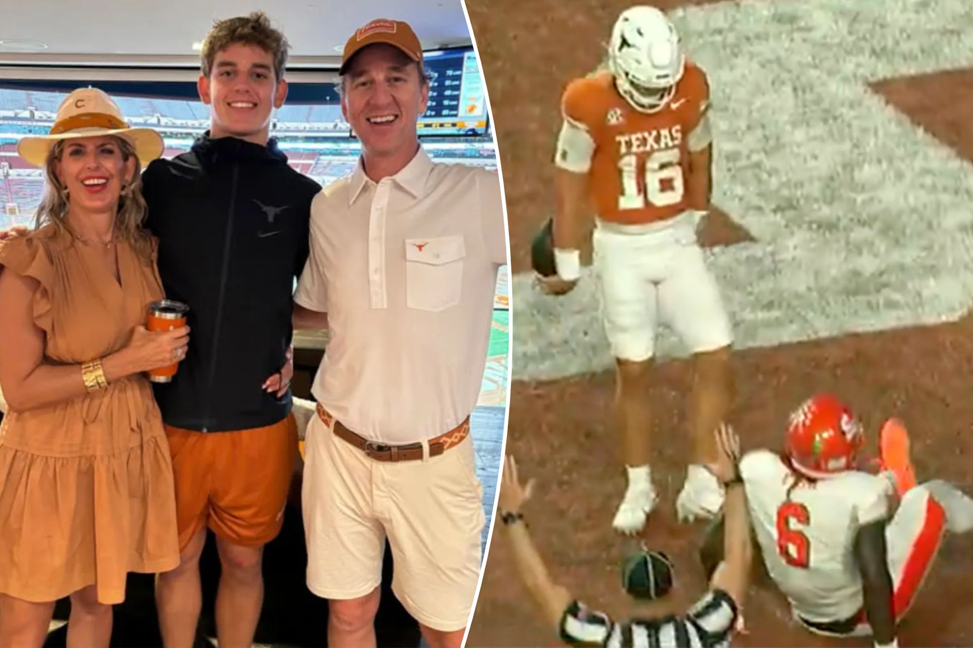Why Arch Manning’s mom was ‘pretty mad’ at QB after his best Texas game