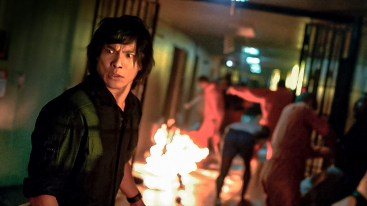 Ryan confronts Miller at the prison - Timecop 2 The Berlin Decision (Jason Scott Lee)