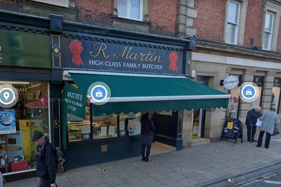 11 highly rated butchers in Northumberland according to Google reviews