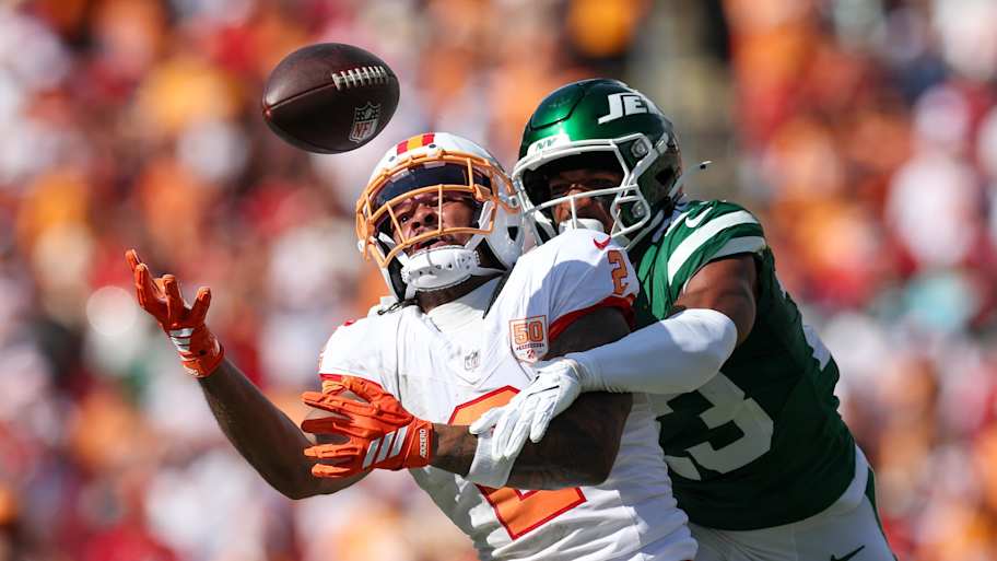 Bucs’ Baker Mayfield Hilariously Scolded Emeka Egbuka After Ridiculous ...