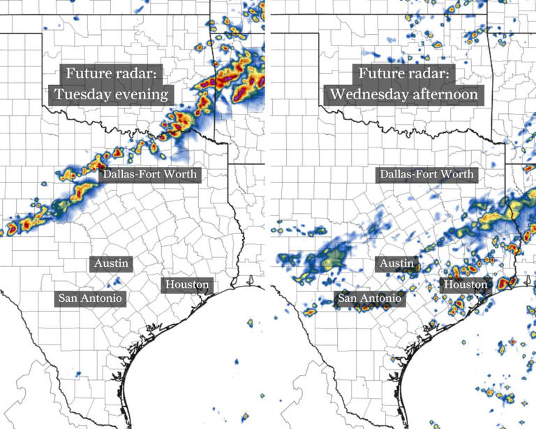 Texas cold front could bring squall line storm. How does it work?